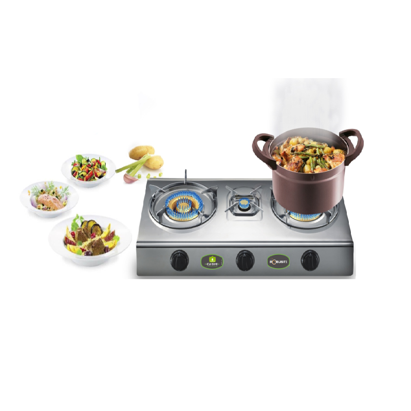 Réchaud à gaz RI3F - Robuste