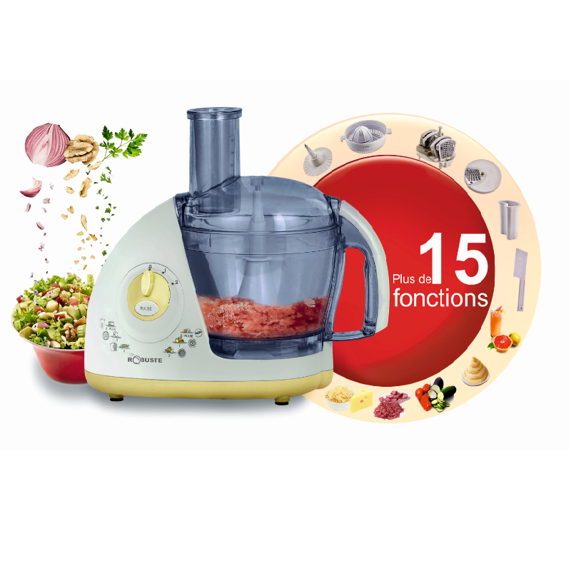 Robot Multifonction MR15F - Robuste